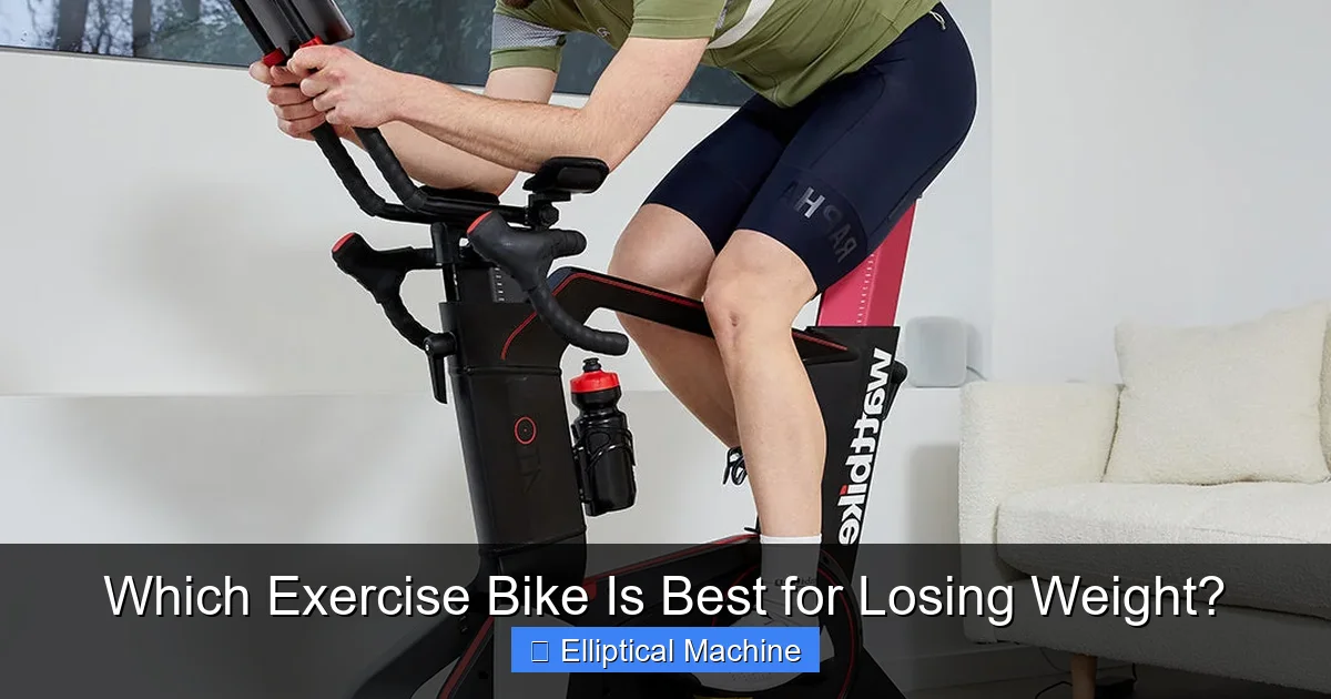Which Exercise Bike Is Best for Losing Weight? - ellipticalking.com