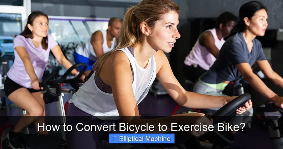 How to Convert Bicycle to Exercise Bike? - ellipticalking.com