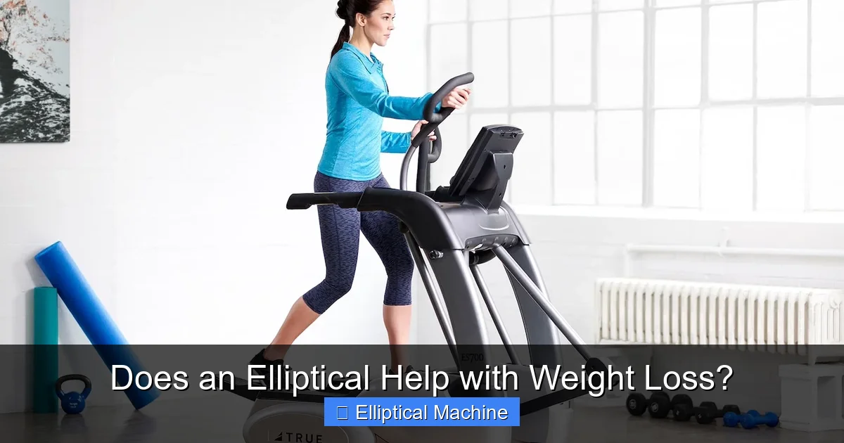 Does an Elliptical Help with Weight Loss? - ellipticalking.com