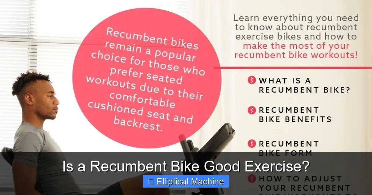 Is a Recumbent Bike Good Exercise? - ellipticalking.com